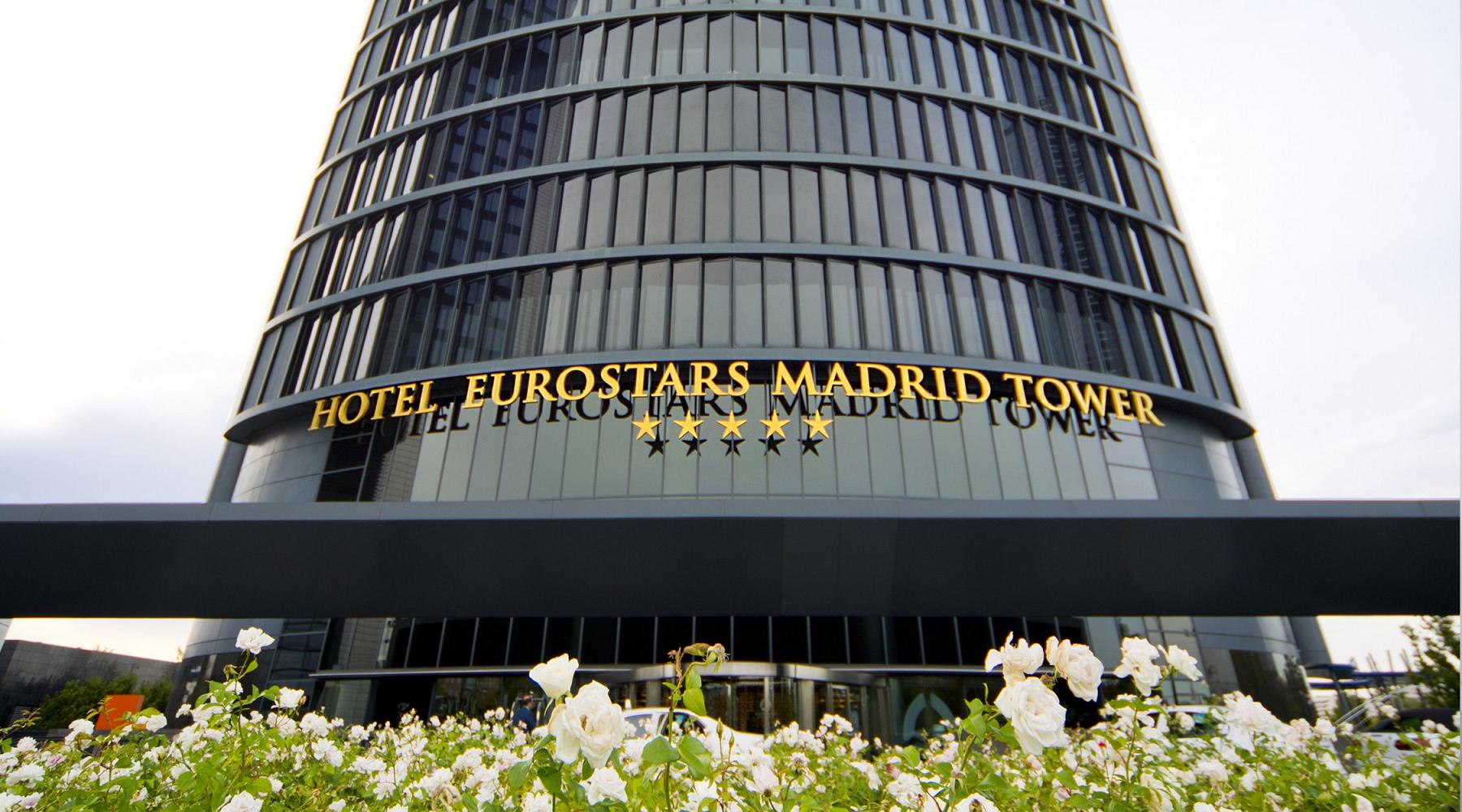 Madrid Tower hotel de luxo em Madrid | Hotel 5 estrelas Madrid
